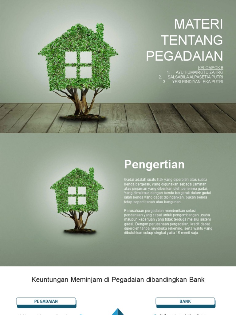 Pegadaian Kel.8 | PDF