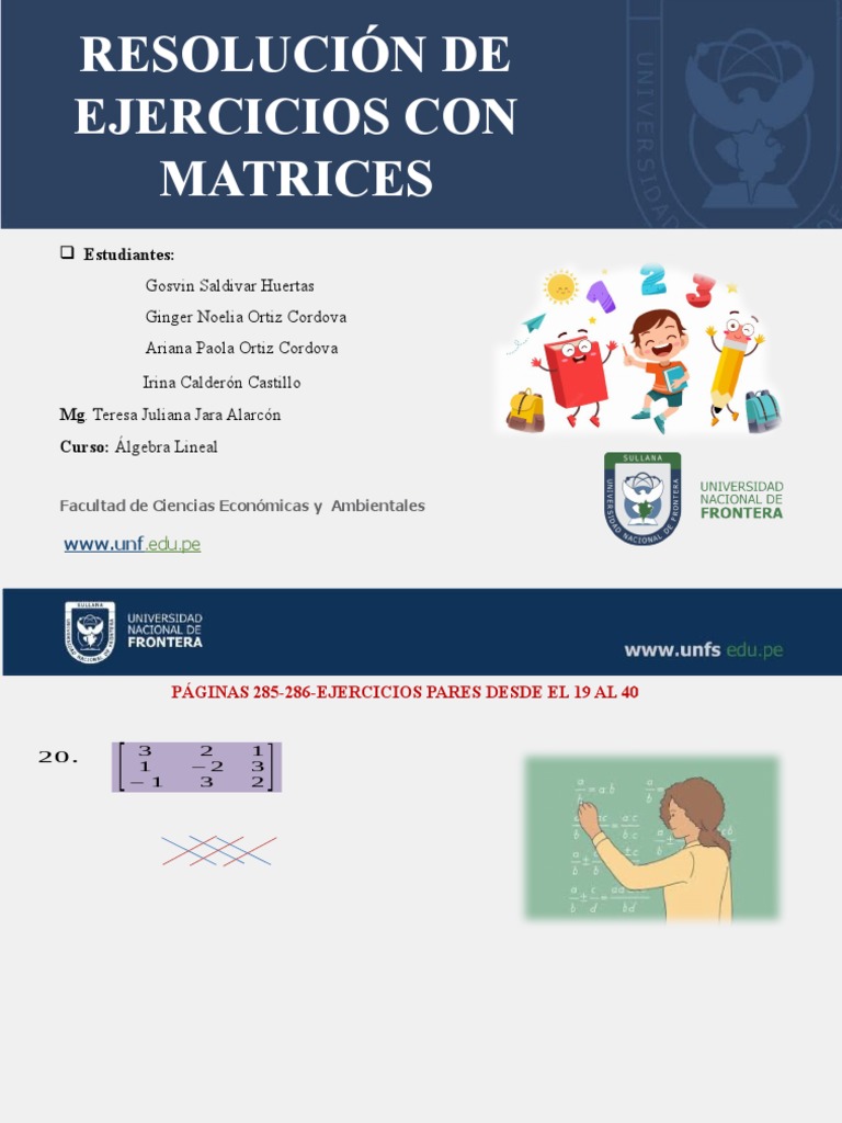 1resolución de Ejercicios Del Libro-Algebra 20 | PDF