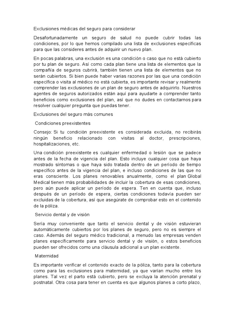 Polisa D Seguro | PDF | Medicina alternativa | Póliza de seguros