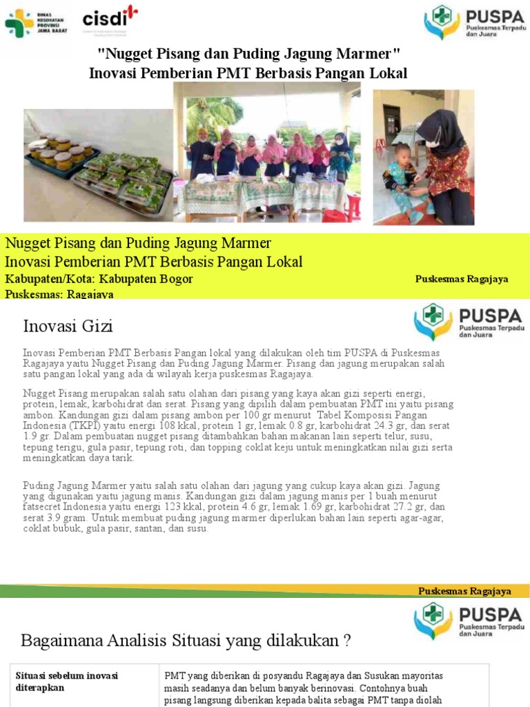 Template Inovasi Gizi Explored-Compressed | PDF