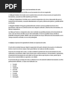 Proceso de Careado en Torno | PDF