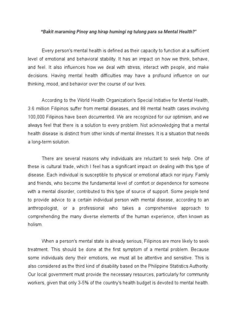 Diass-Reflection Paper | PDF