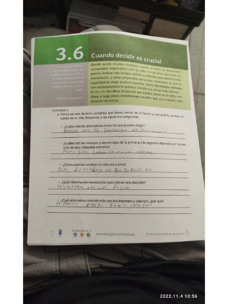 Construye T | PDF