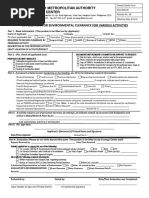 EMB Wastewaster Discharge Permit Renewal | PDF