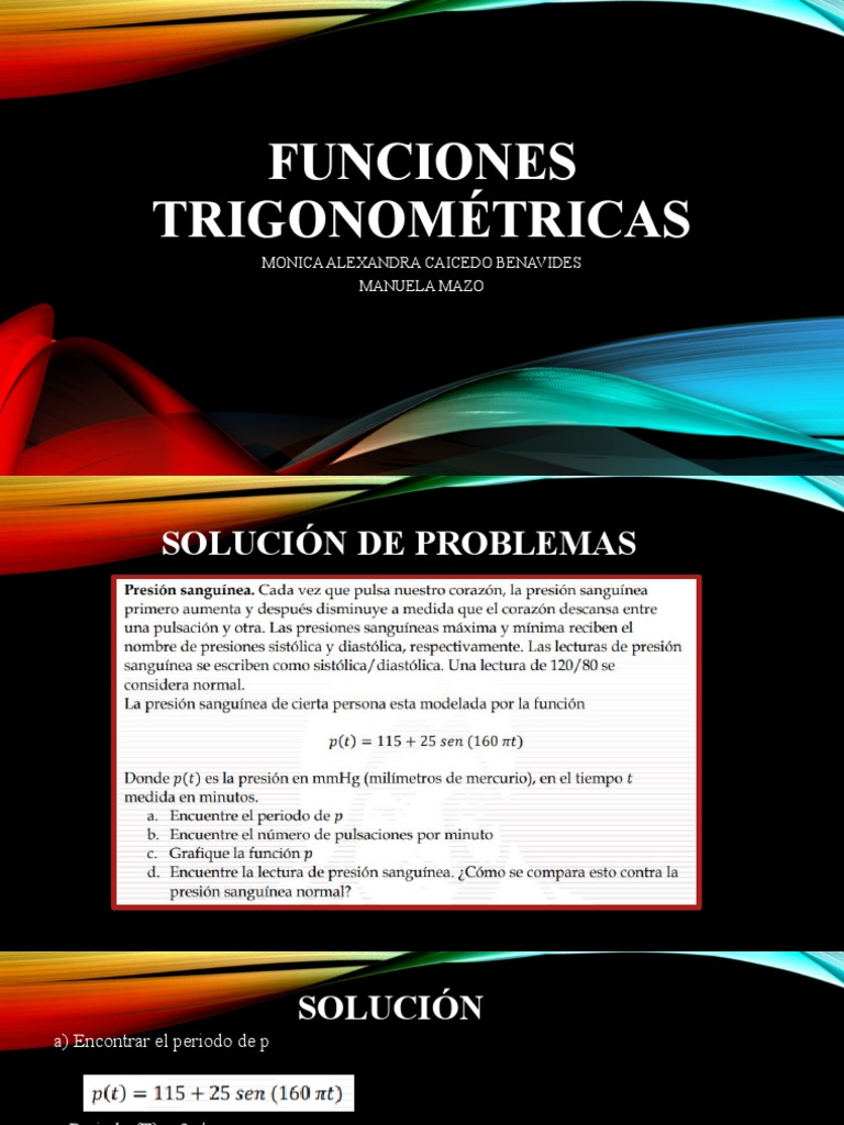 Funciones Trigonométricas | PDF