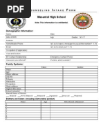 Center For Epidemiological Studies Depression Scale For Children (CES ...