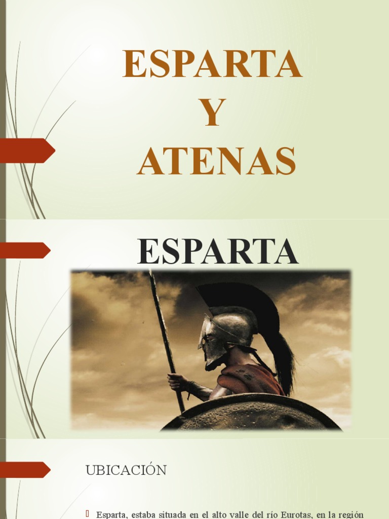 Esparta y Atenas Hcoi | PDF | Esparta | Antigua Grecia