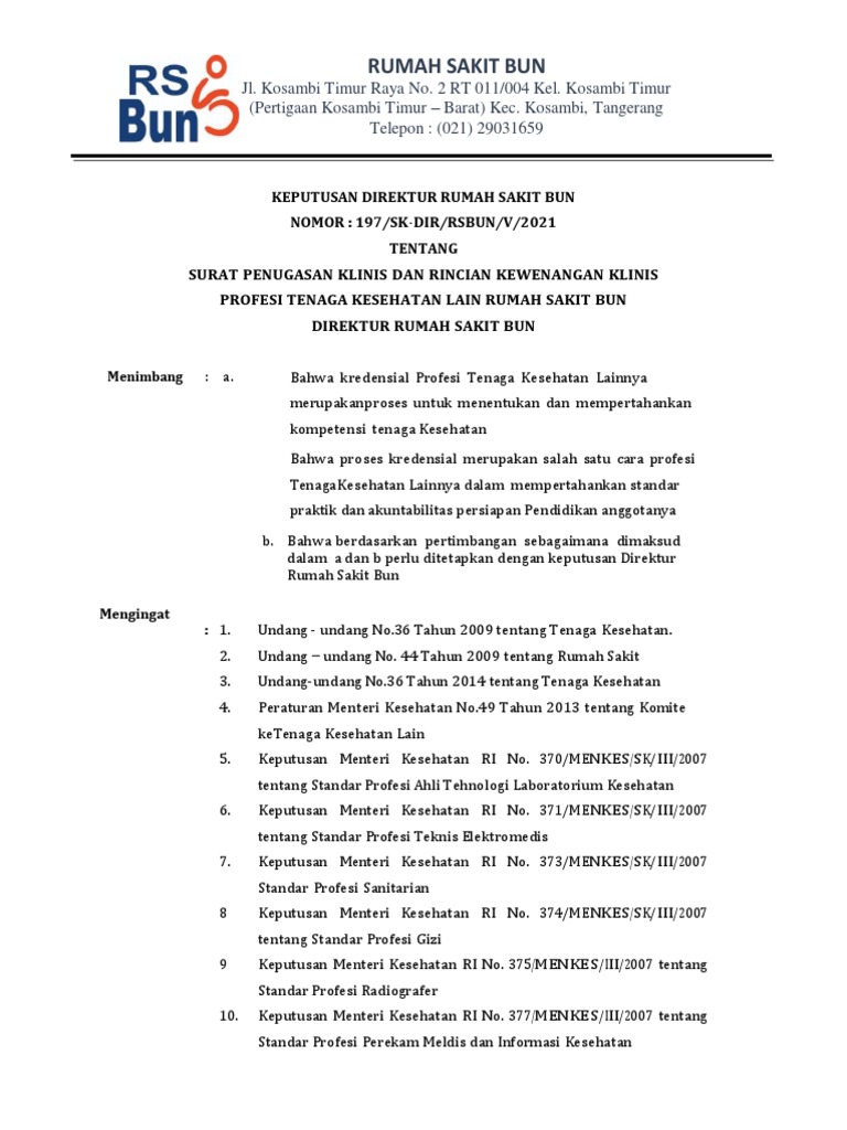 SK RKK Tuti Darsiah | PDF