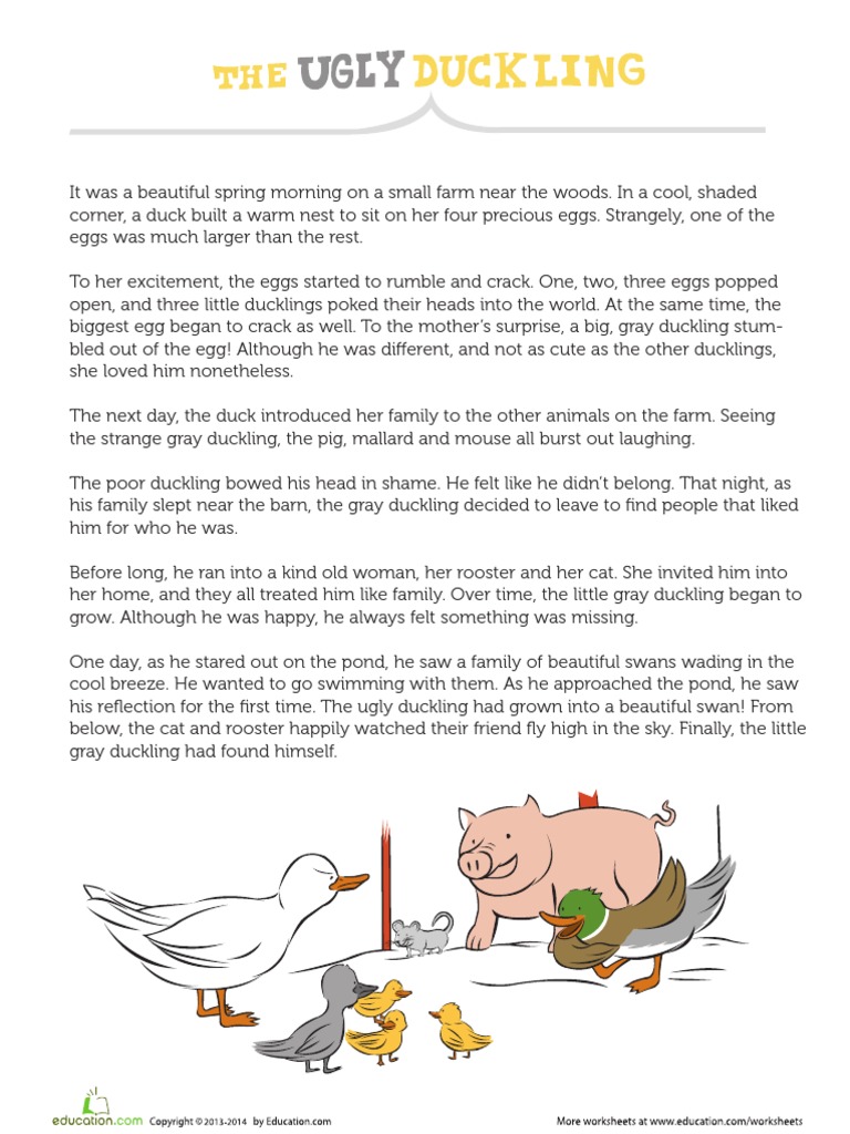 The Ugly Duckling | PDF