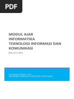 Modul Ajar Informatika Kelas 7 Fase D Bab 3 | PDF