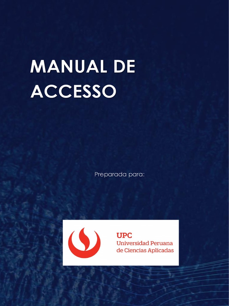 Manual de Acceso Citrix VDI - UPC | PDF