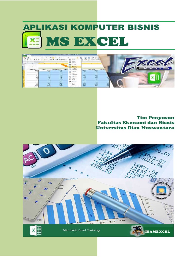 Modul Microsoft Excel Part-1 | PDF