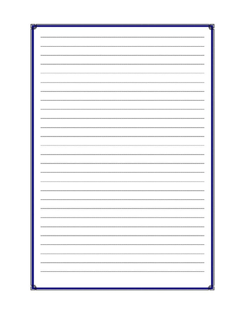 Kertas Bergaris | PDF