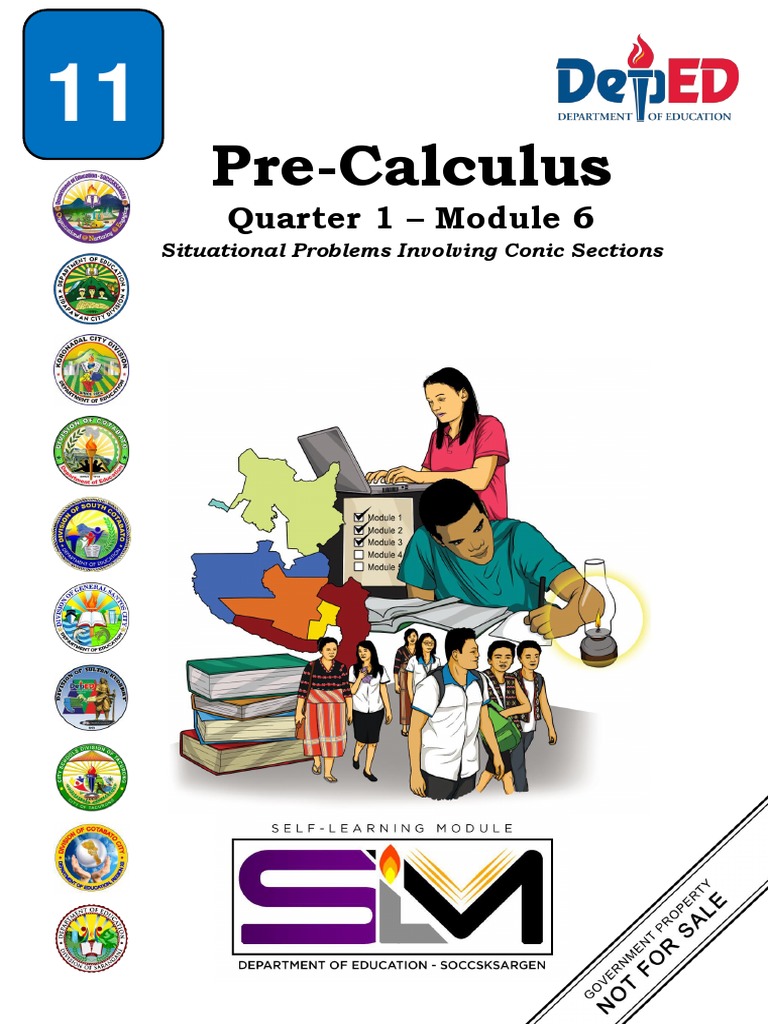 SLEM - PC11AG - Quarter1 - Week6 | PDF | Ellipse | Circle
