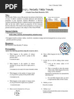 POGIL Avg Atomic Mass KEY | PDF | Chemical Elements | Isotope