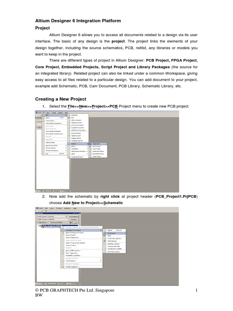 Altium Designer Platform Manual - BKMKD | PDF | Printed Circuit Board ...