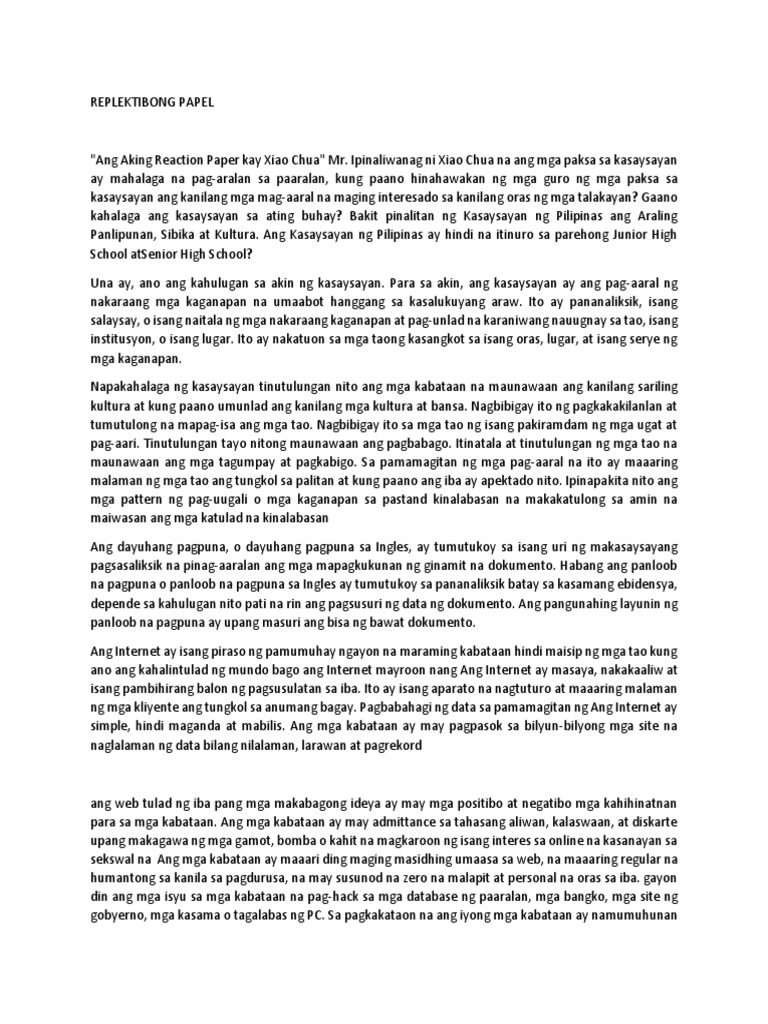 Modyul 3 - Takdang Gawain 1 | PDF