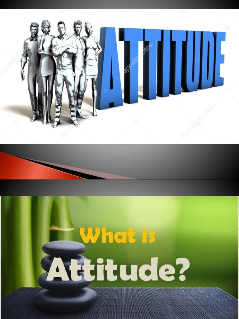 Attitudes - Ob | PDF | Attitude (Psychology) | Job Satisfaction