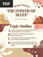 Ten Health Benefits of Getting A Good Nights Sleep | PDF | Sleep ...