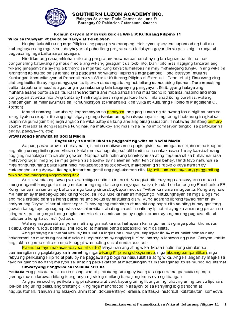 KPWKP 1 Kwarter 2 | PDF