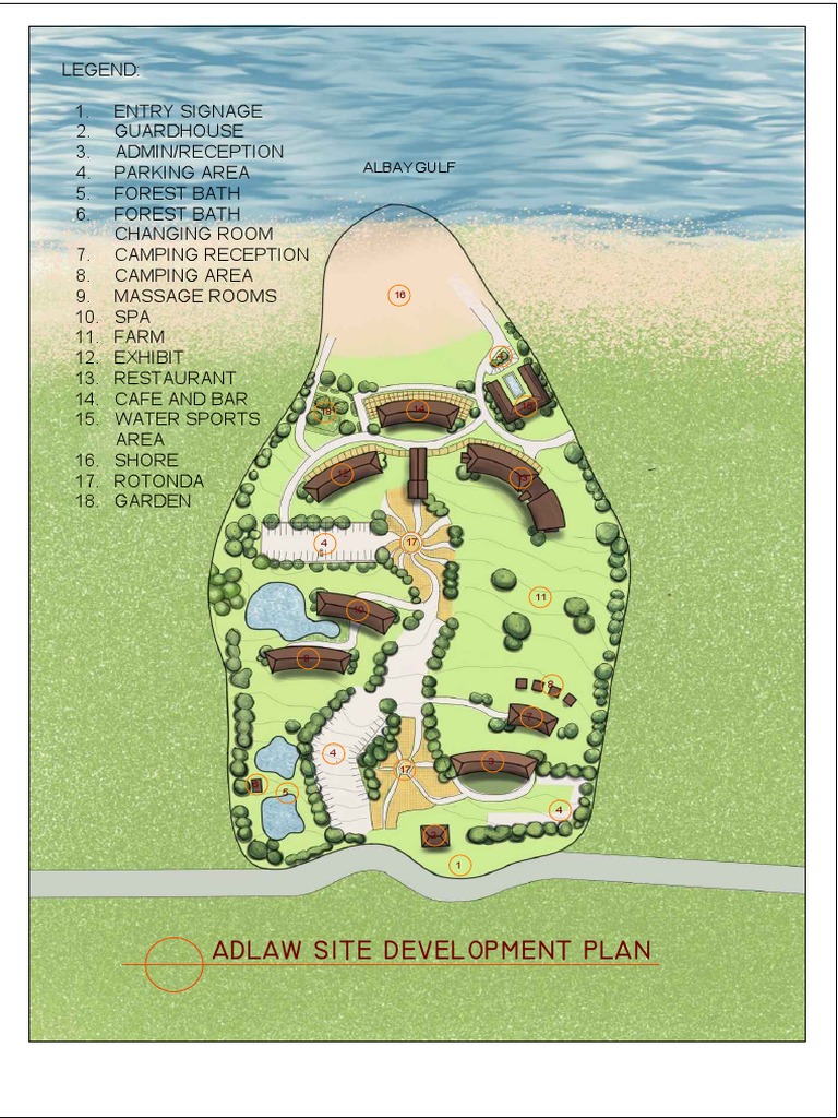 Albaygulf Site Development Plan | PDF