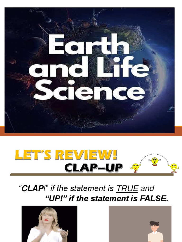 G11 Earth and Life Science Lessons 2&3 | PDF