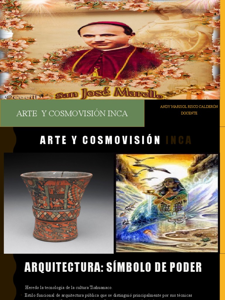 Arte y Cosmovisión Inca | PDF | Ciencias sociales | Viajes