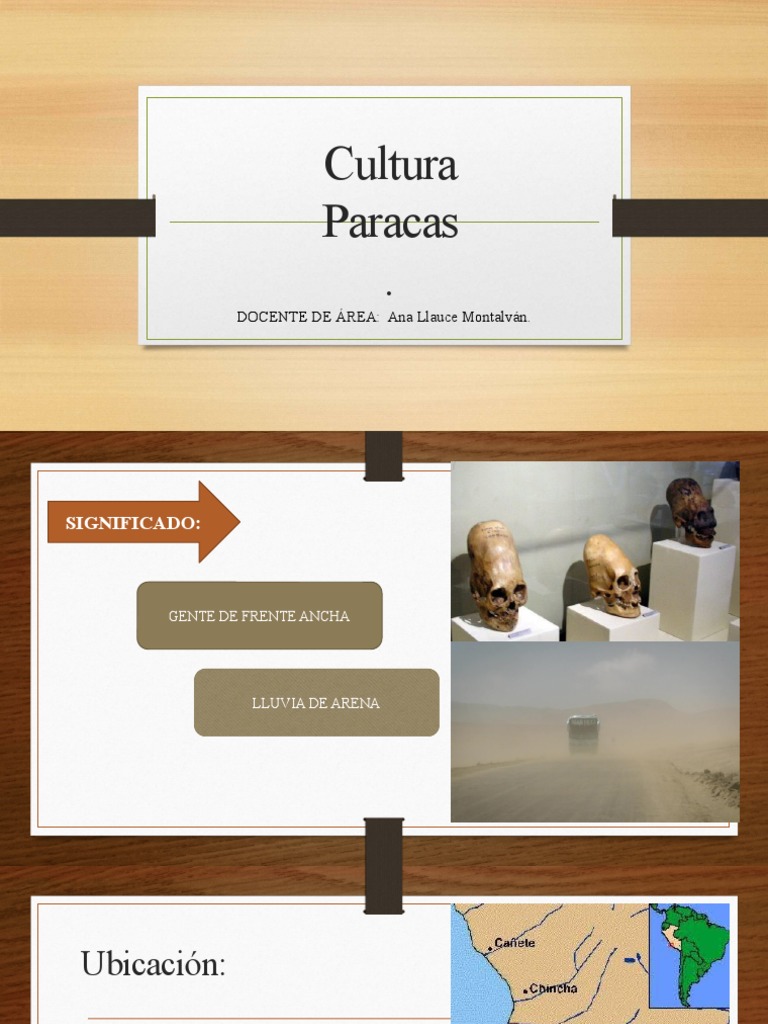 Cultura Paracas: Historia y Arte | PDF | Ciencias sociales | Historia