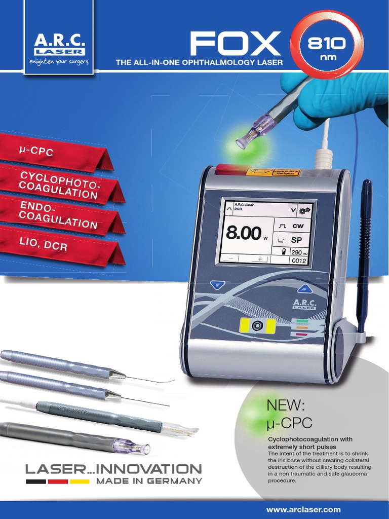 @fox3 810-Ophtha en | PDF | Glaucoma | Laser