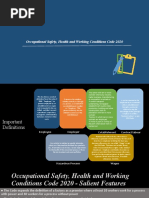 Osh Code 2020 | PDF | Occupational Safety And Health | Employment