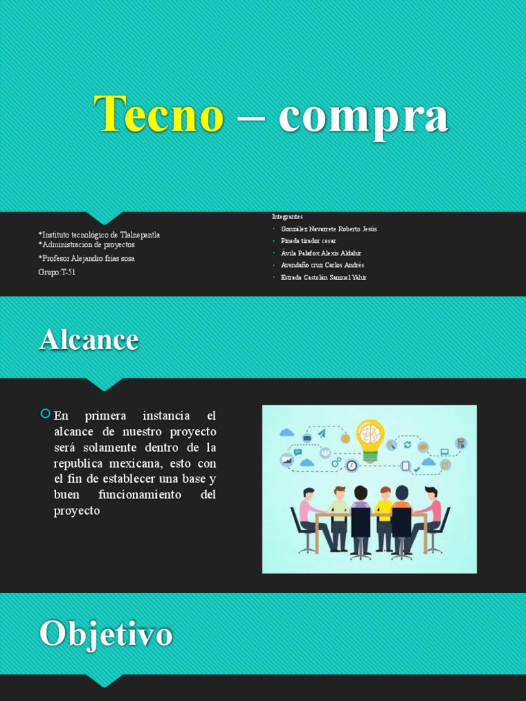 3.-Presentación Tecno Buy. | PDF | Arte