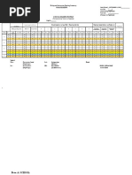 Grade 3 Class Program 2022-2023 | PDF | Schools | Learning