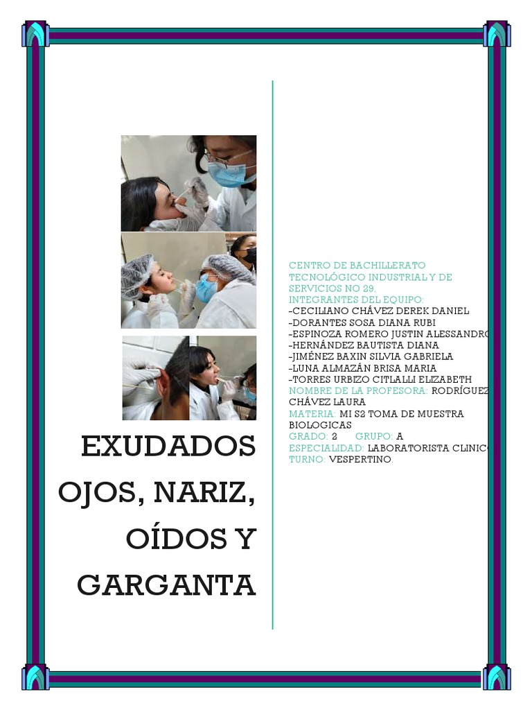 Exudados | PDF | Infección | Microorganismo