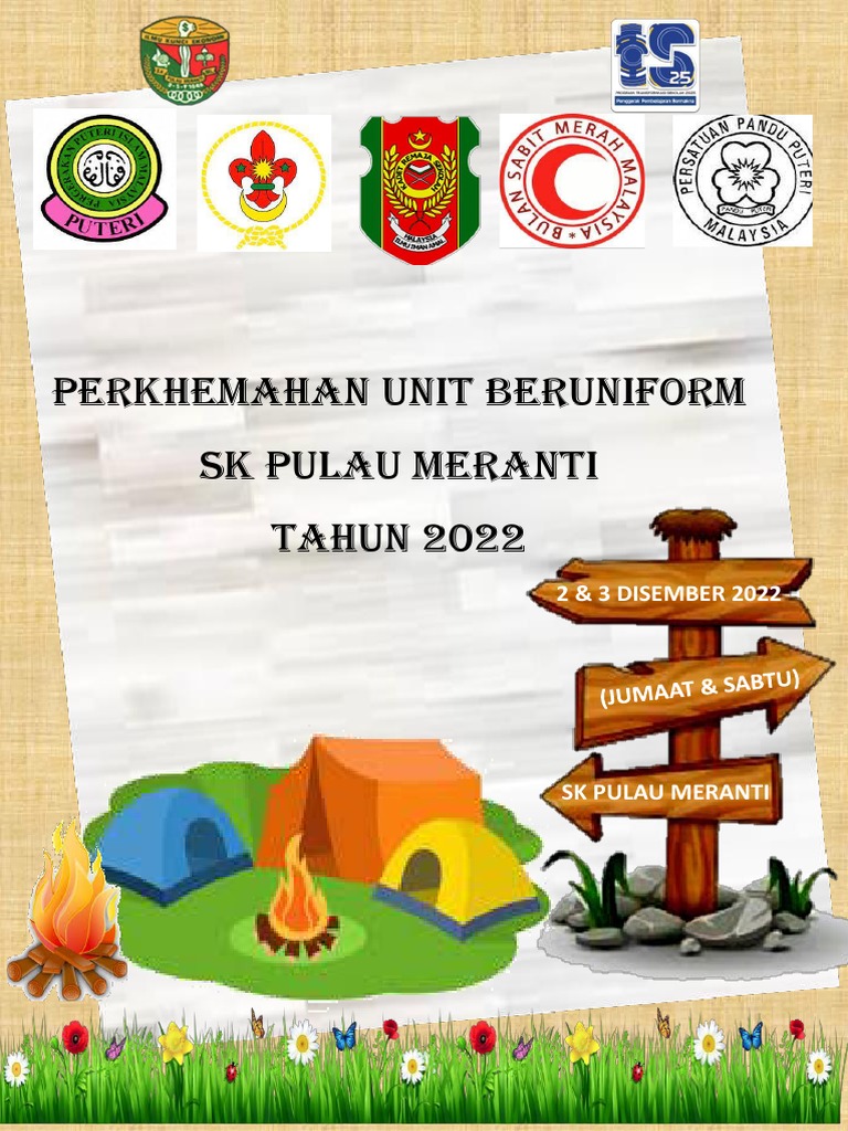 Perkhemahan Unit Beruniform SKPM 2022 | PDF