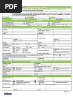 BPI Personal Loan Employee Program Application Form-REVISED | PDF ...