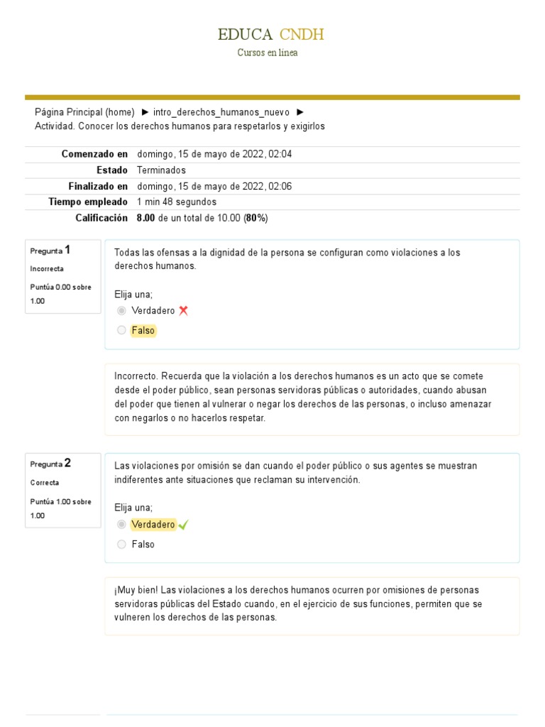 Actividad. Conocer Los Derechos Humanos para Respetarlos y Exigirlos ...