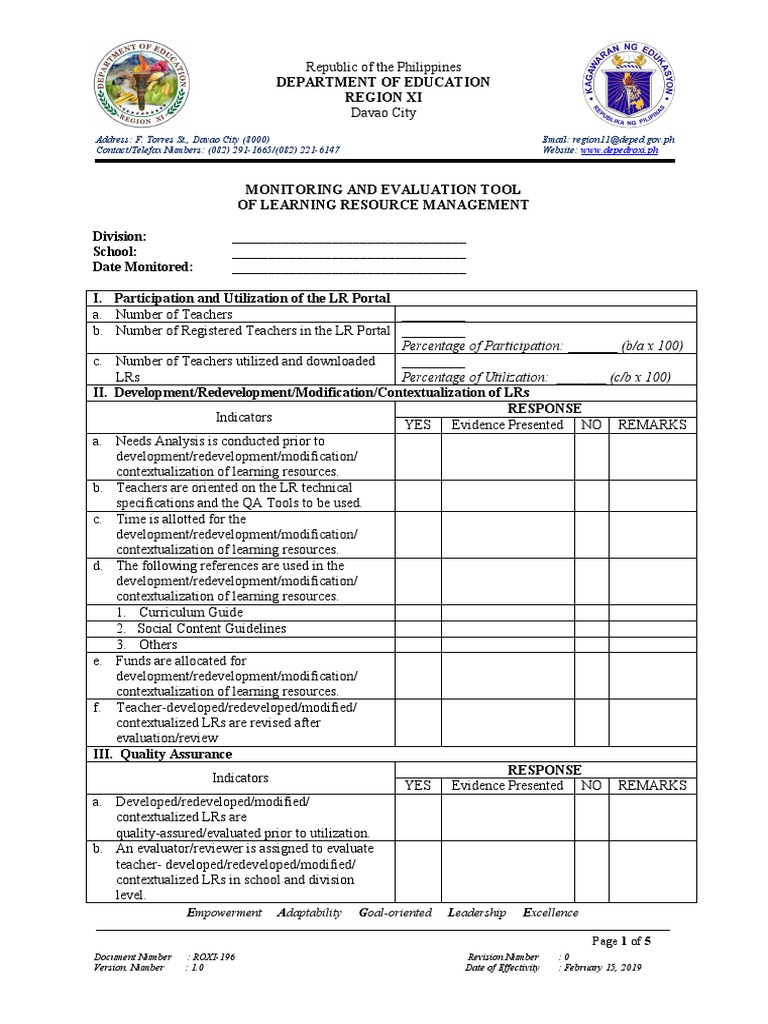 LR Monitoring Tool Version 1.0 | PDF | Libraries | Computing