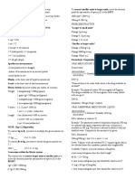 UOM Abbreviations in Medical Supplies | PDF