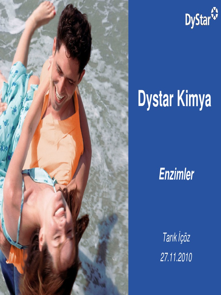 DYSTAR Enzimler | PDF