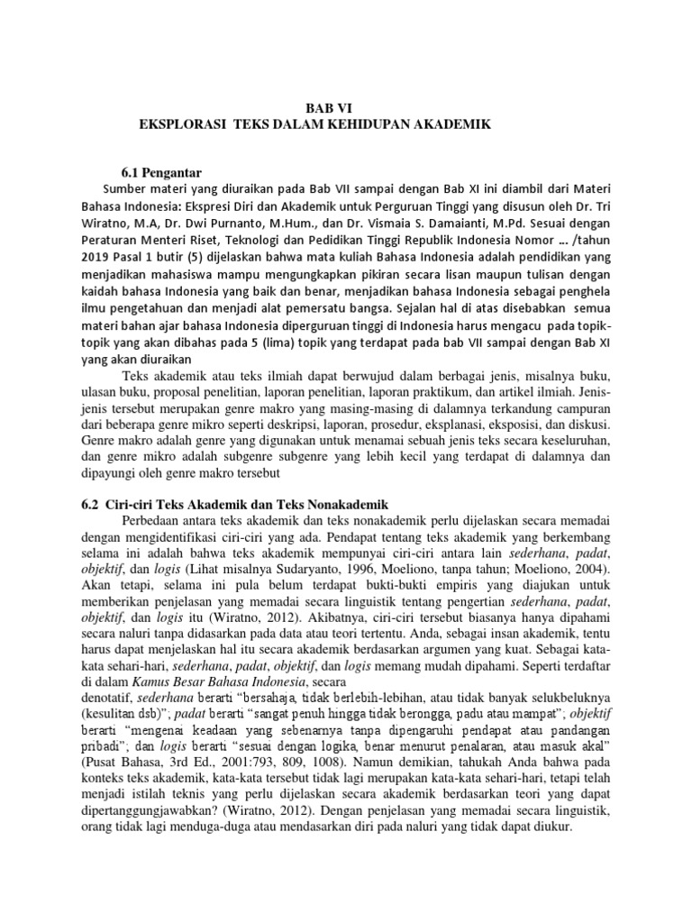 Struktur Teks Artikel Ilmiah Akademik | PDF