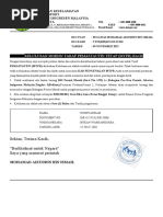 Permit Masuk Manual | PDF