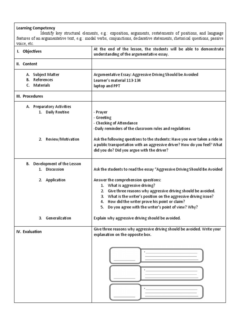 Learning Competency | PDF | Education Theory | Cognition