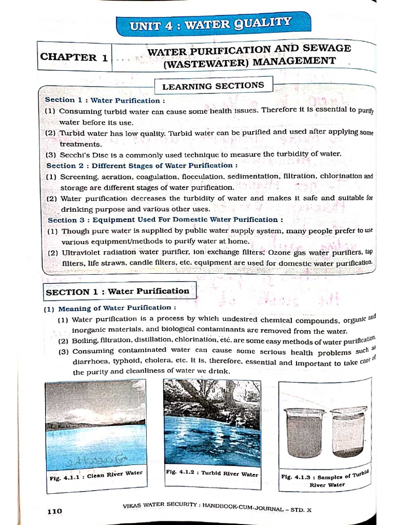 Water Security Unit 4 Answers by Techy Bag | PDF