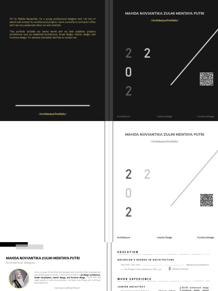 Portfolio Arsitektur M12 | PDF | Coffeehouse | Design