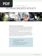 Unilever Human Rights Policy Statement | PDF | Human Rights ...