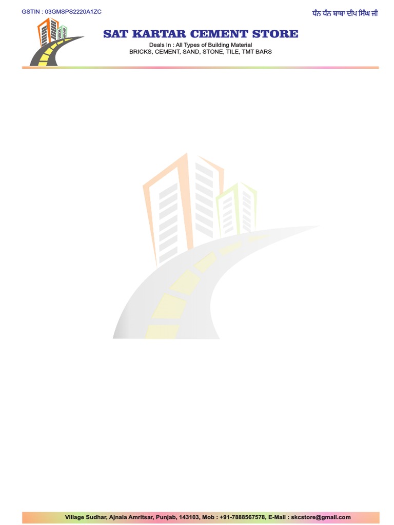 Amrit Pal Letter Head | PDF