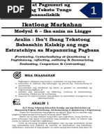 FEATURE WRITING (Filipino) | PDF