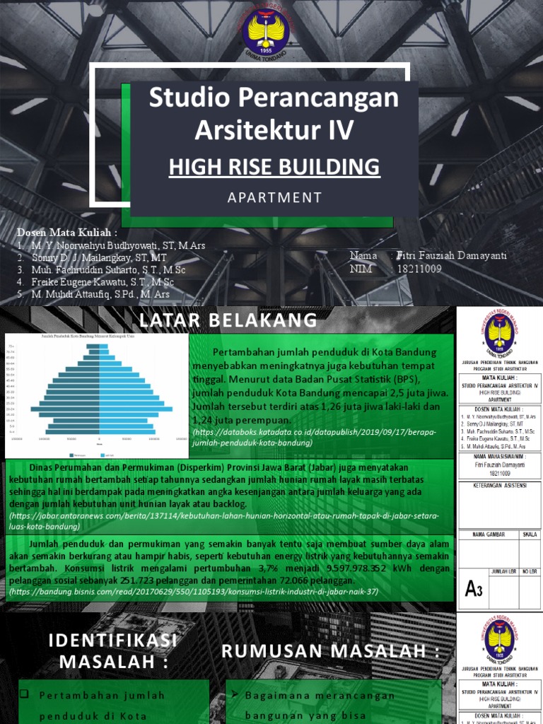 High Rise Building (Apartment) - 1 | PDF