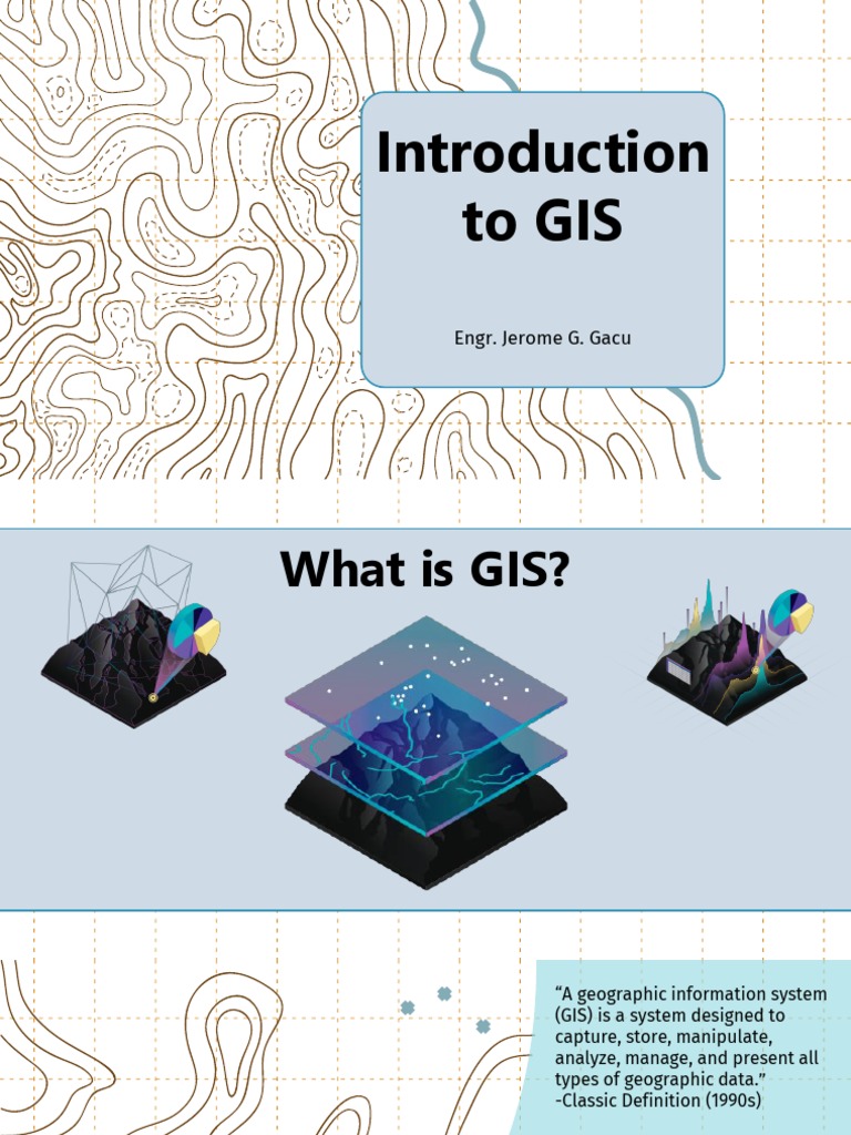 GIS Intro | PDF | Geographic Information System | Lidar GIS Intro | PDF | Geographic Information System | Lidar