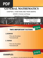 Grade 12 Investigation 2023 - INVERSE FUNCTIONS | PDF | Function ...